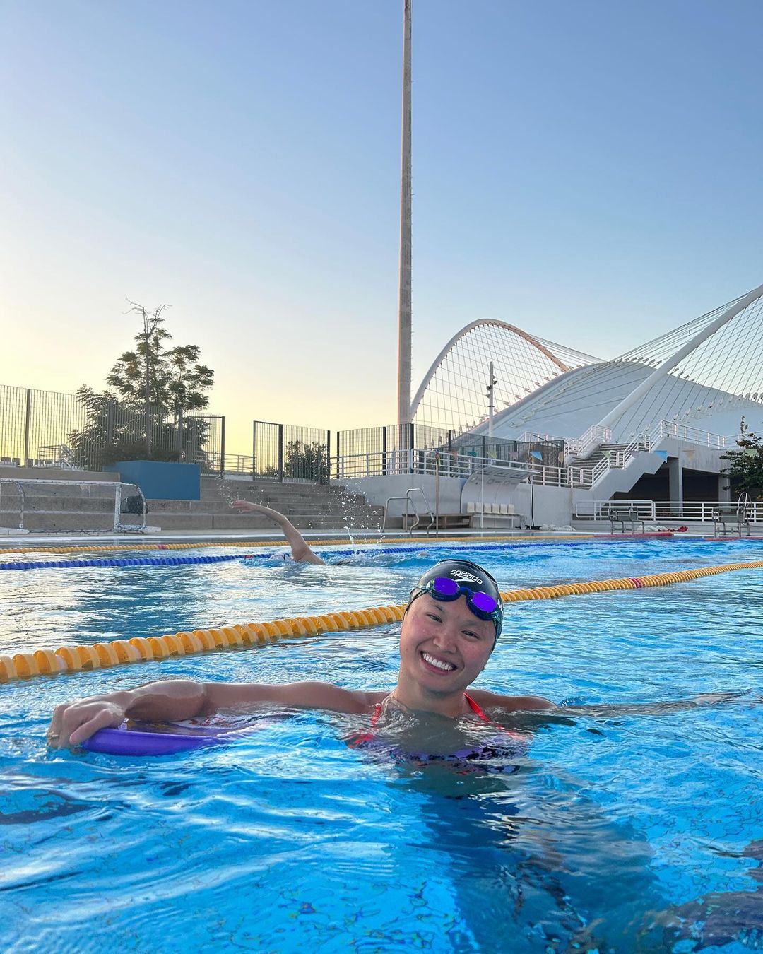 Diving into the Golden Glow: Sunset Swim Outs
