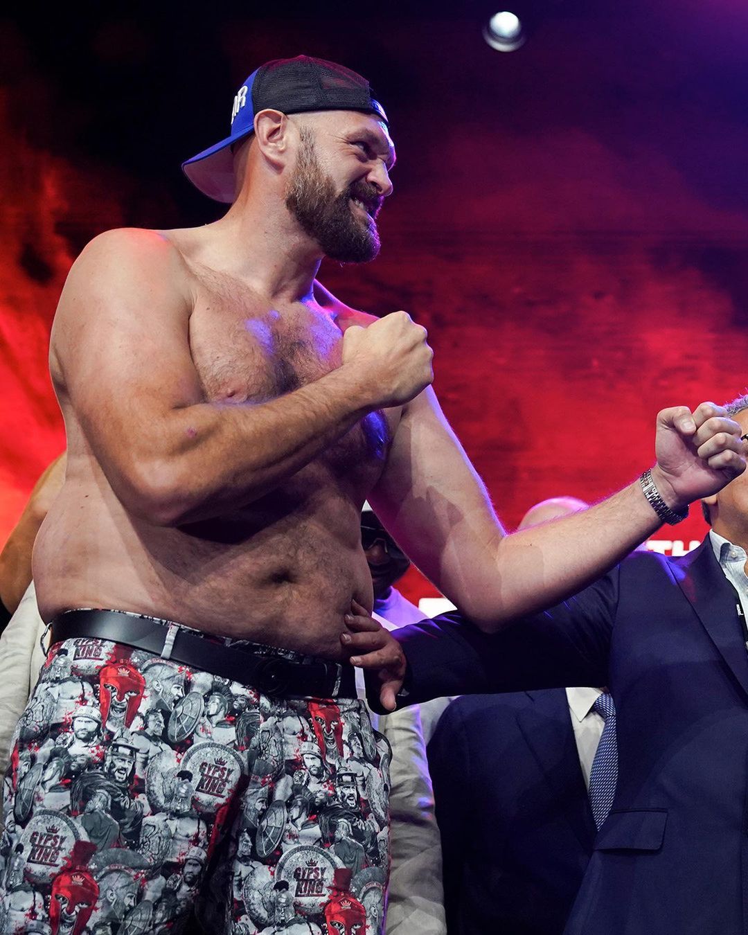 Tyson Fury's Instagram Post: The Meaning Behind "Massive"