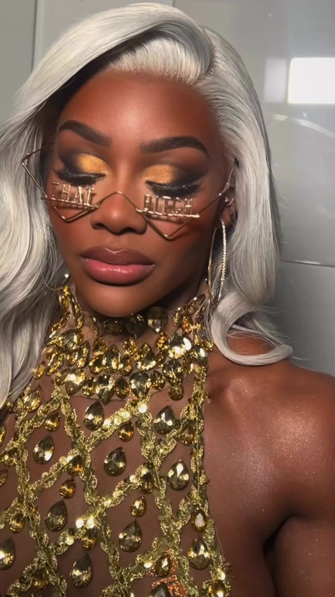 Jade Cargill Stuns in Glamorous Photoshoot on Instagram