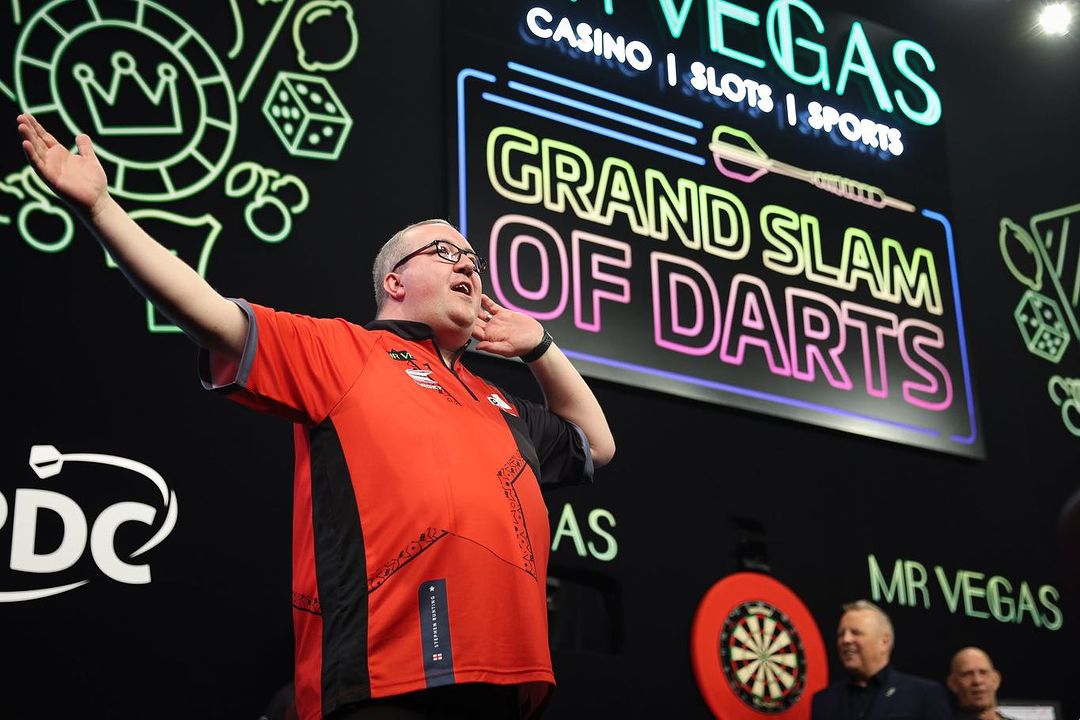 Grand Slam of Darts: £650K Prize Money Split Among Players!