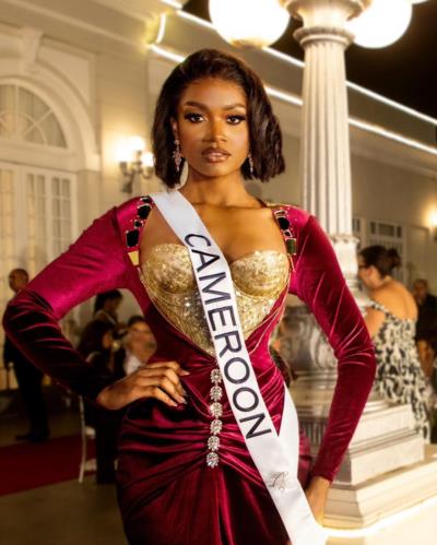 Issie Princesse Instagram Photoshoot: Miss Universe Final Celebration