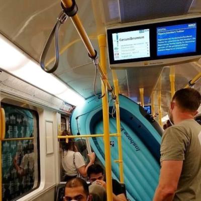 Berlin Subway Creatures Instagram showcases eclectic passengers on ...