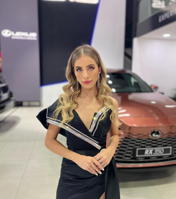 Fernanda Rivero Shines in Glamorous Miss World Photoshoot