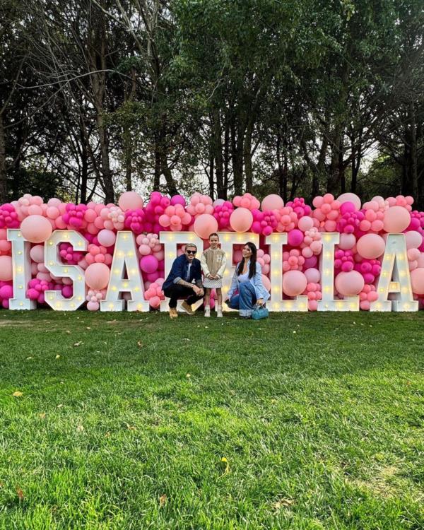 Mauro Icardi Celebrates Daughter Isabella S 7th Birthday On Instagram