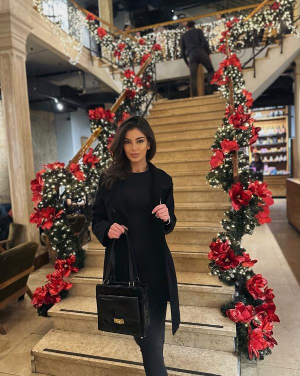 Anja Radic Shines in Stunning Photoshoot as Miss World Serbia