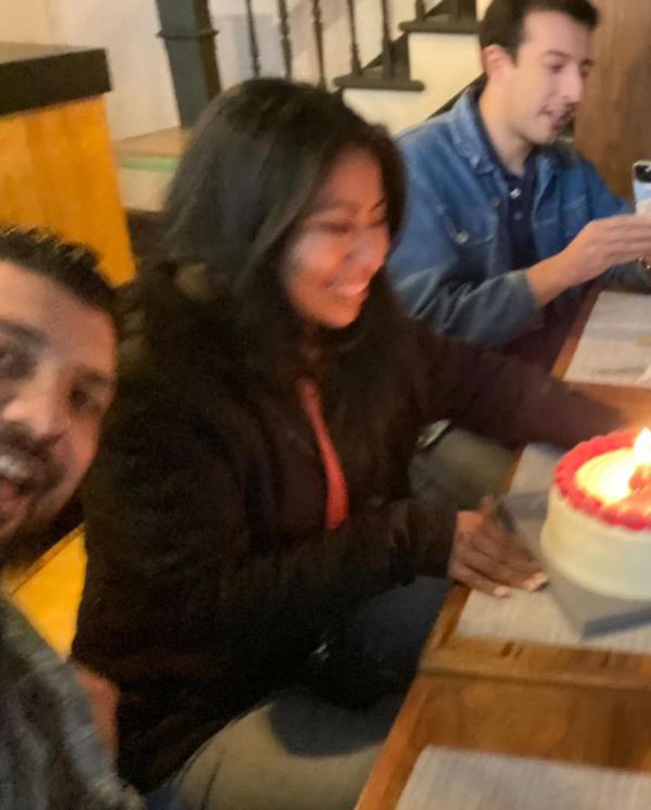 Alitza Aparicio Martinez Celebrates Birthday Amid…