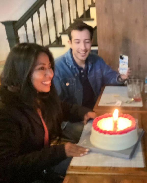 Alitza Aparicio Martinez Celebrates Birthday Amid…