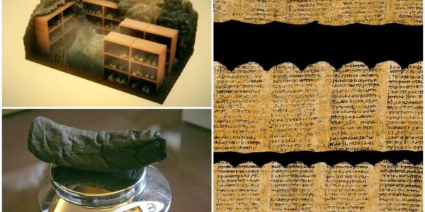 Ancient Roman Scrolls Unearthed, AI Assists in…
