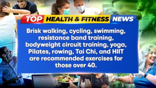 Top 10 Conditioning Exercises to Thrive After 40 and…
