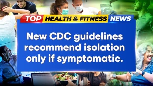 CDC Updates COVID Isolation Guidelines Based On…