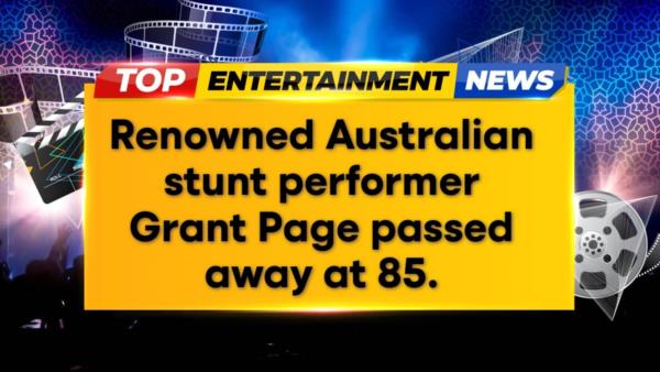 Legendary Australian Stunt Performer Grant Page Dies…