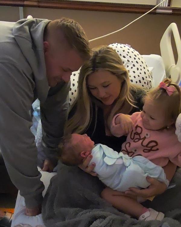 Brian O'grady Welcomes Newborn Son, Jagger Patrick,…