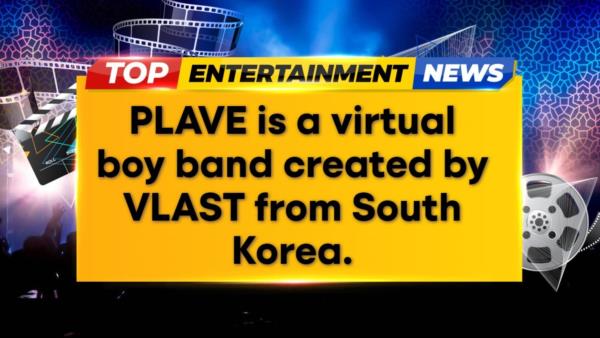Virtual K-Pop Group PLAVE Makes History With…