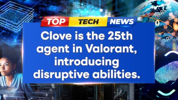 New Valorant Agent Clove Unveiled With Unique…