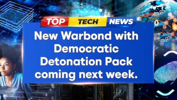 Warbondhelldivers 2 To Release Democratic Detonation…